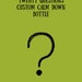 20 Questions Bottle - Etsy