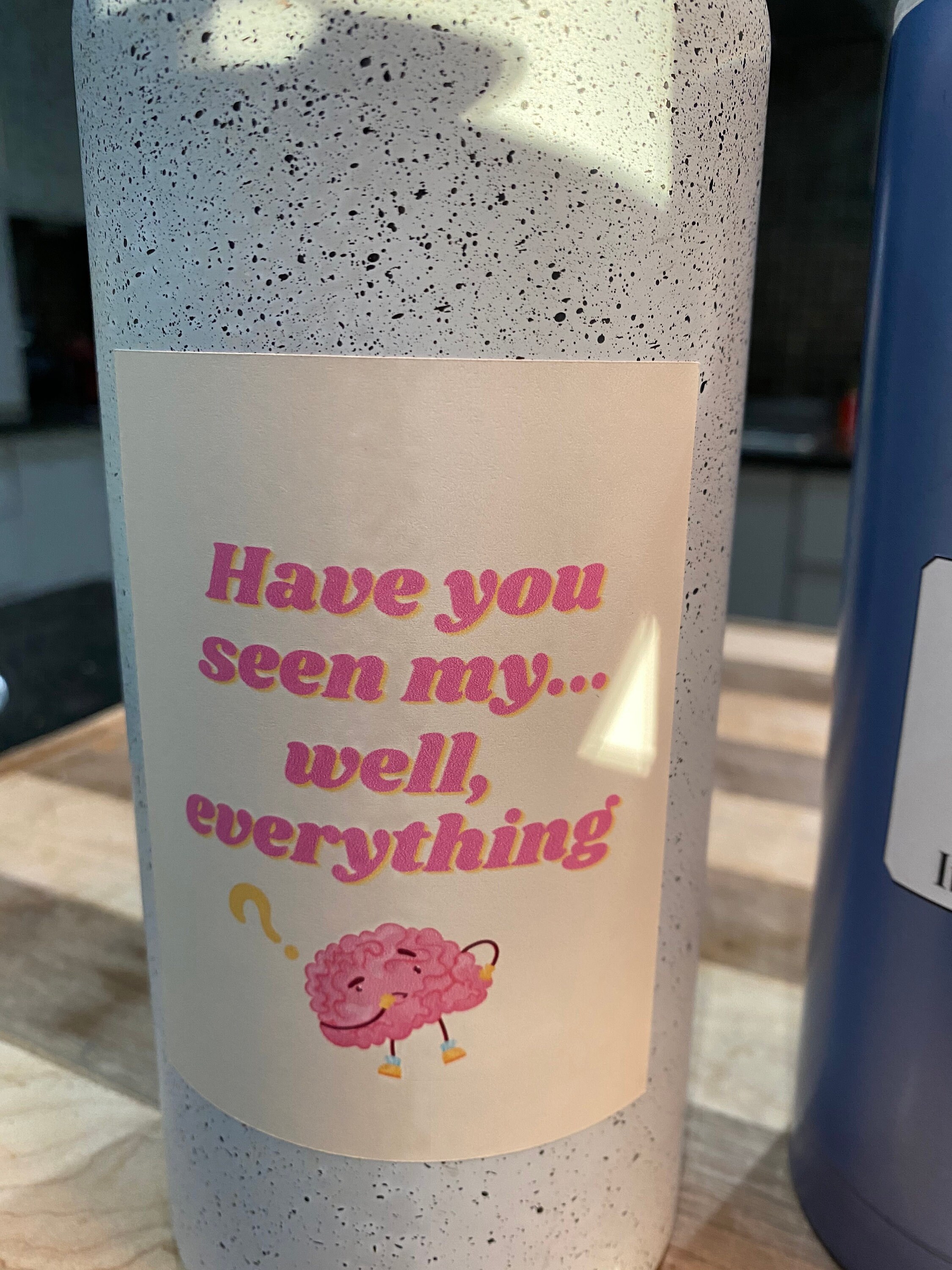 ADHD Brain Sticker | Etsy