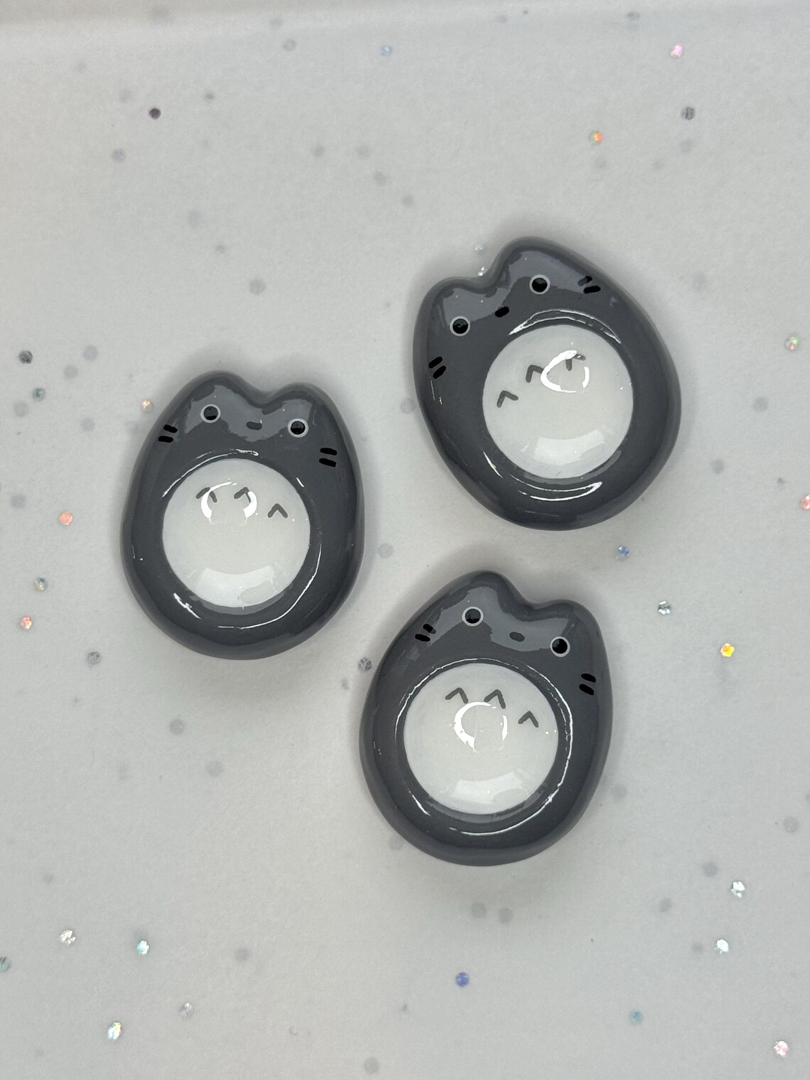 Totoro Studio Ghibli Worry Stone - Etsy