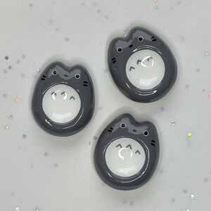 Totoro Studio Ghibli Worry Stone - Etsy