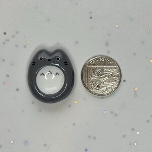 Totoro Studio Ghibli Worry Stone - Etsy