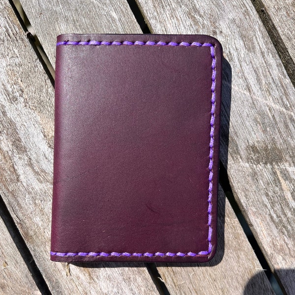 Purple Leather - Etsy