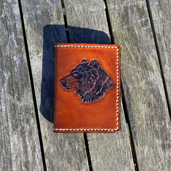 Bear Wallet - Etsy
