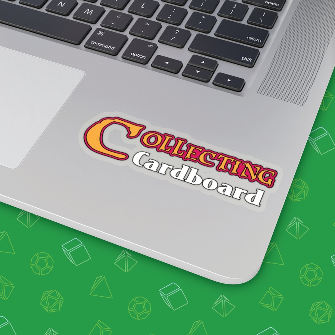 Collecting Cardboard MTG Stickers Magic: the Gathering Mtg - Etsy