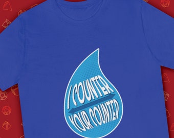 Funny Magic Geek TCG T-shirt Short-sleeve Unisex Tee Black - Etsy