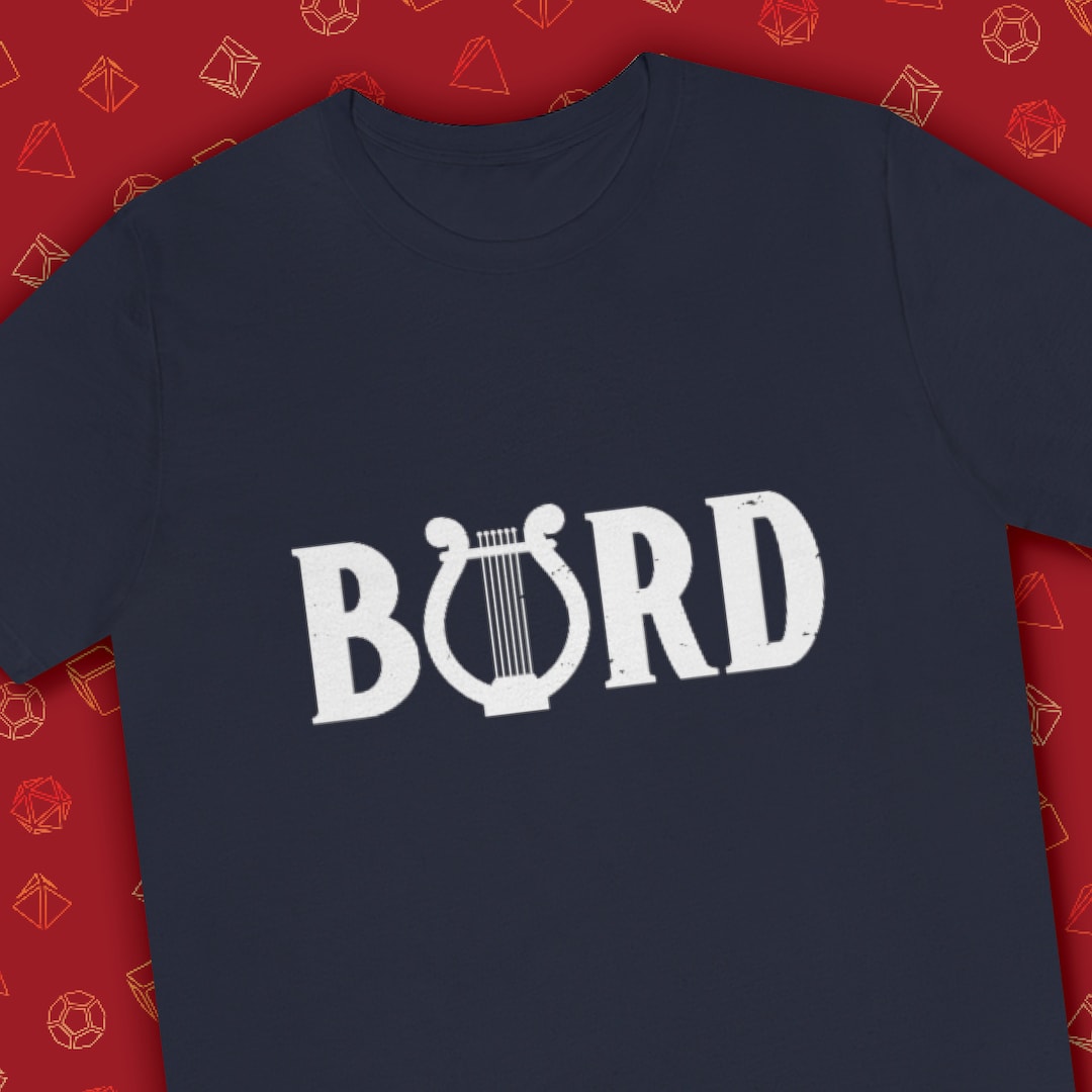 Bard Lyre Dnd Shirt Dnd Class Shirts Critical Role - Etsy