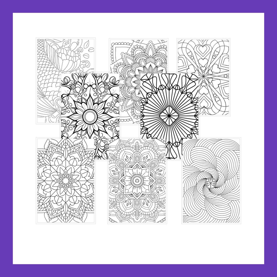 Mandala Colouring | Mindfulness | Digital | Kids | Adults | Wellbeing ...