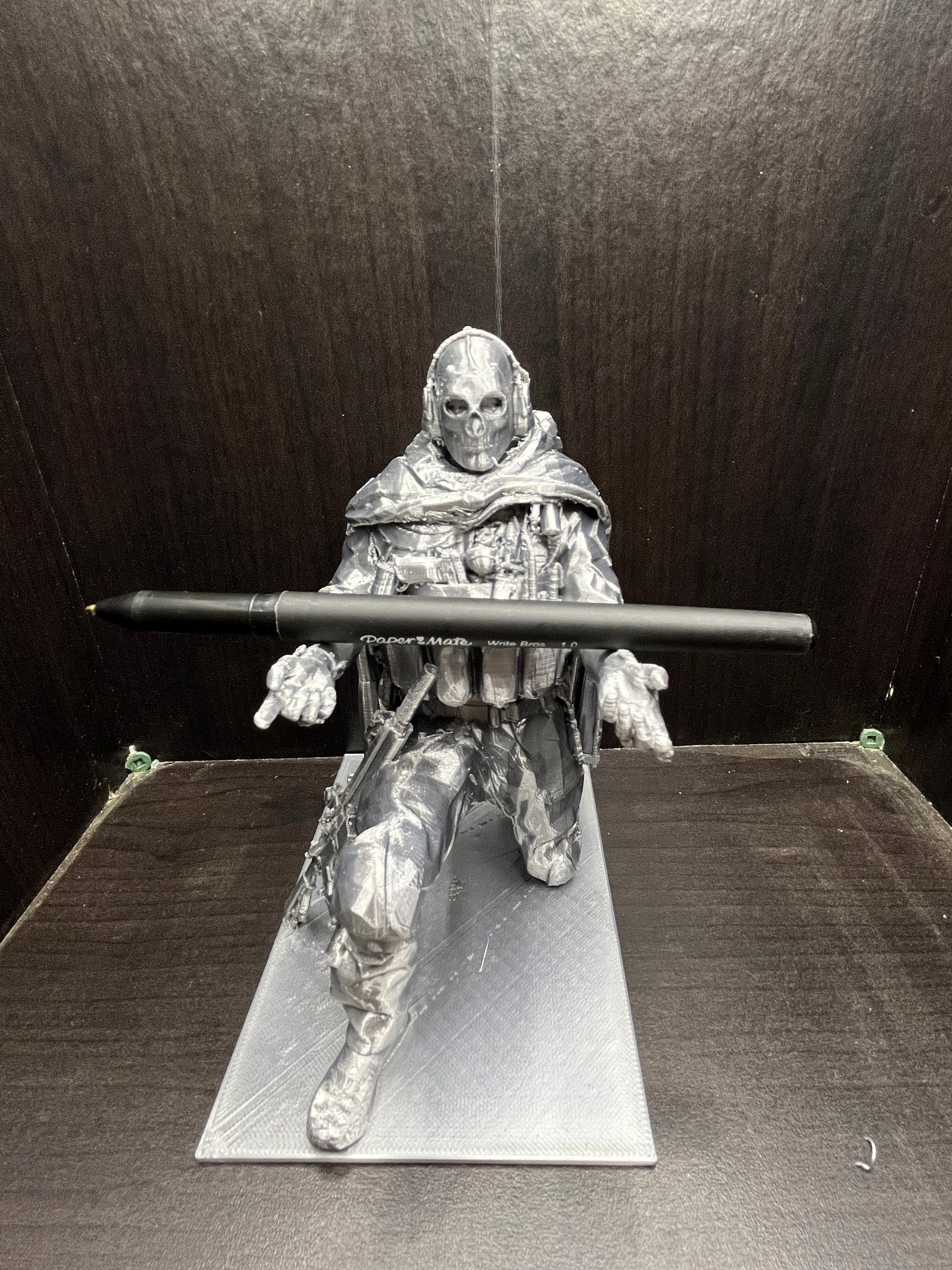 Ghost Cod Figurine - Etsy