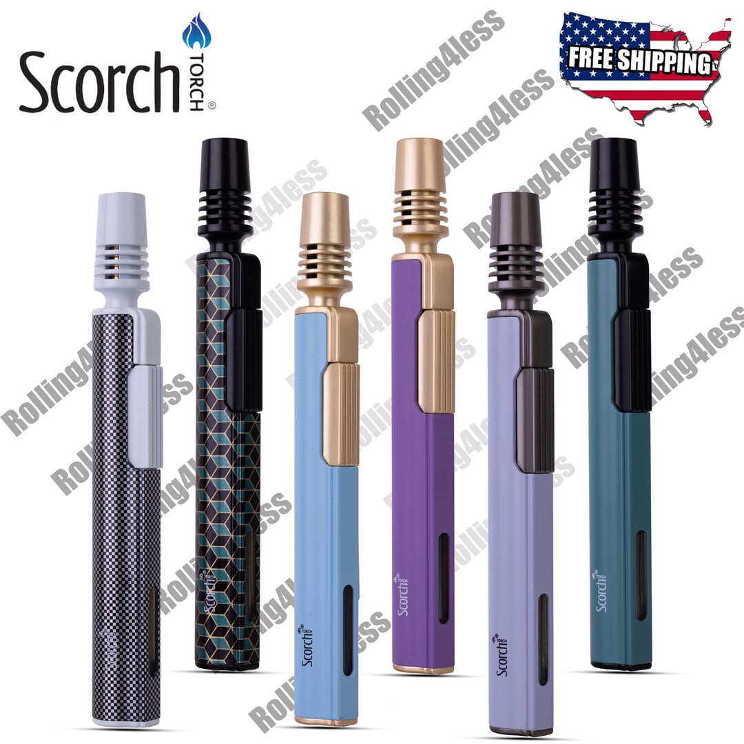Scorch Torch Pencil Single Flame Torch Lighter - Etsy