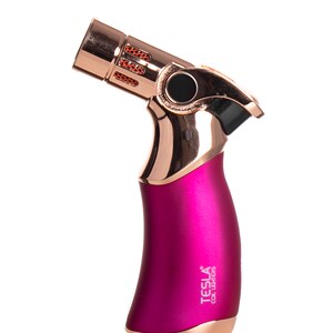 Tesla® Coil Lighters Quad Flame Torch Lighter - Etsy