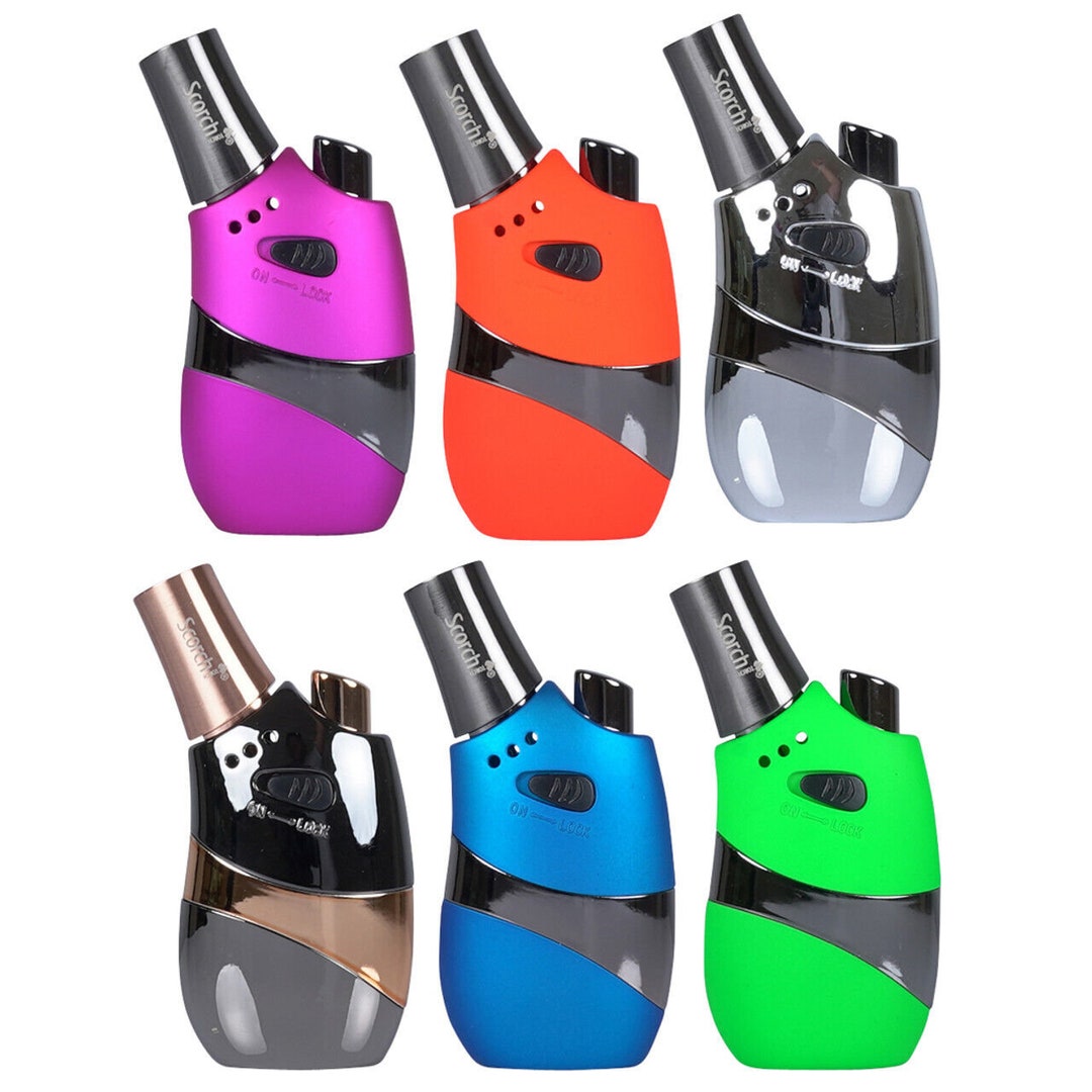 Scorch Torch Pocket Pro Single Jet Flame Torch Lighter - Etsy