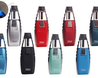 Tesla® Coil Lighters Single Flame Torch Lighter - Etsy