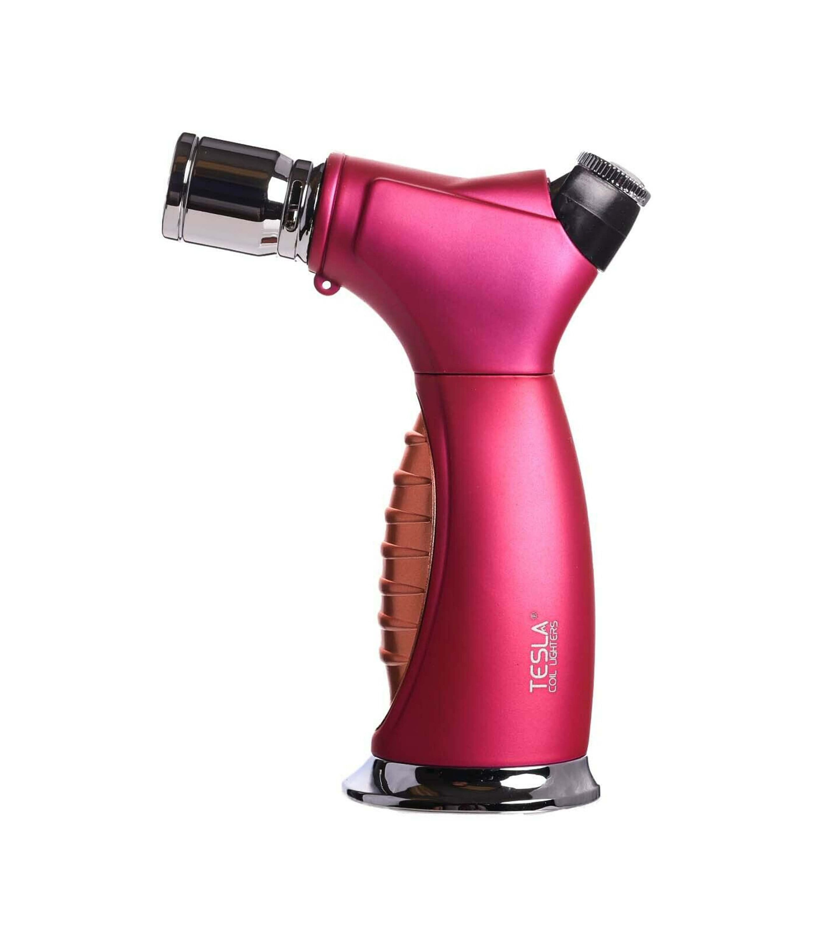 Tesla® Coil Lighters Ergo Heavy Meta Triple Flame Torch - Etsy