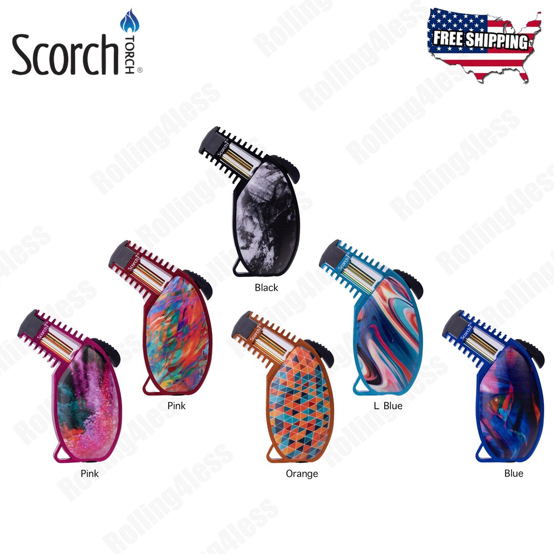 Scorch® Lighters Single Flame Torch Lighter - Etsy