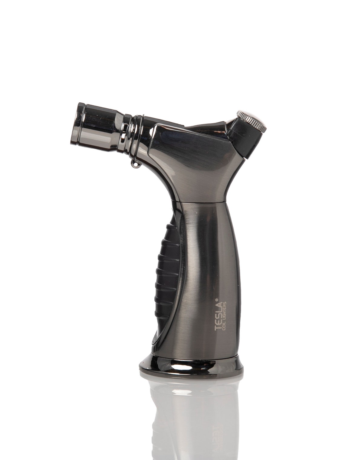 Tesla® Coil Lighters Ergo Heavy Meta Triple Flame Torch | Etsy