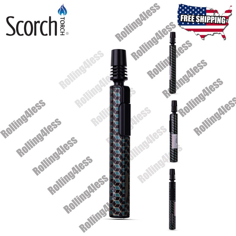 Scorch Torch Pencil Single Flame Torch Lighter - Etsy