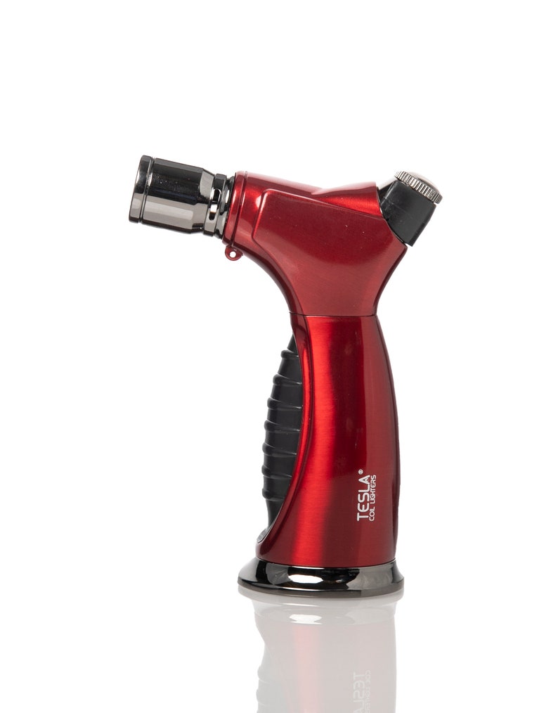 Tesla® Coil Lighters Ergo Heavy Meta Triple Flame Torch | Etsy