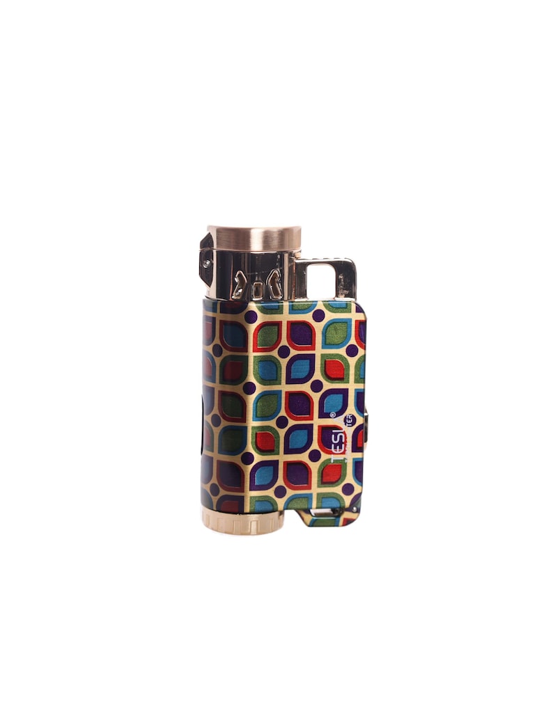 Tesla® Coil Lighters Triple Flame Torch Lighter W/cigar Punch - Etsy