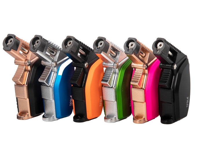 Tesla® Coil Lighters Single Flame Torch Lighter - Etsy