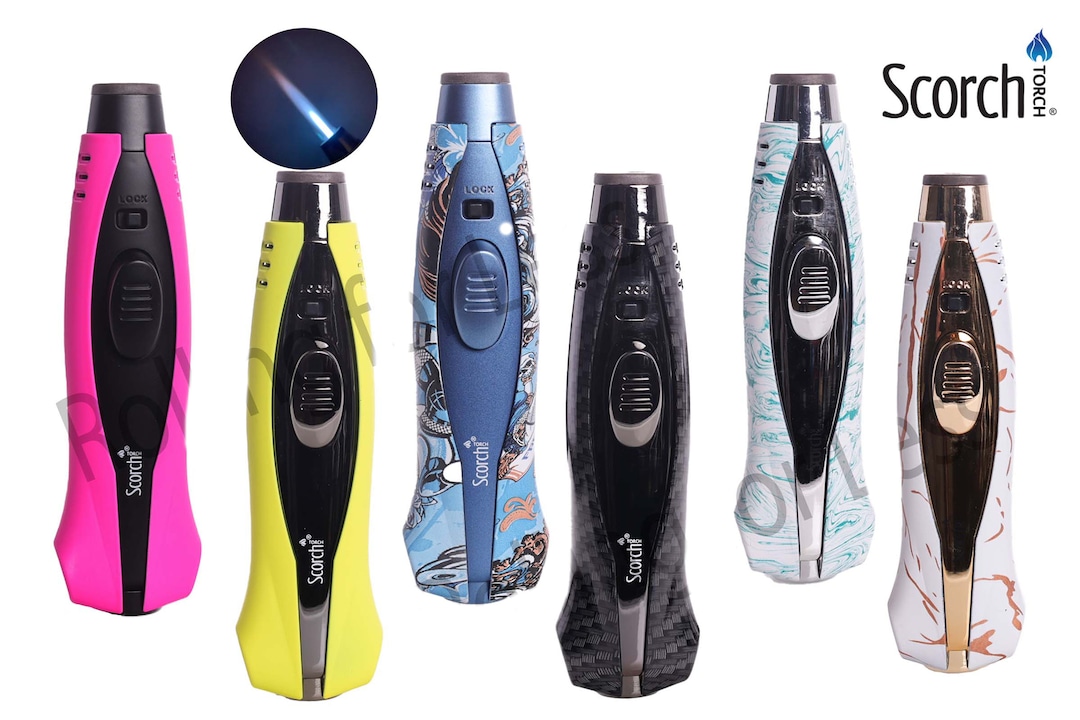 Scorch Torch Single Flame Torch Lighter - Etsy