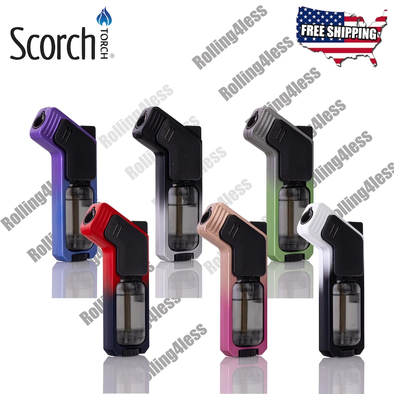 Scorch Torch - 45 Degree Single Torch Lighter - Etsy