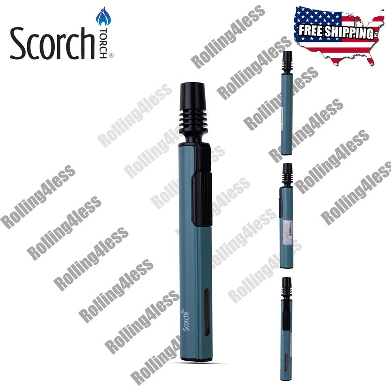 Scorch Torch Pencil Single Flame Torch Lighter - Etsy