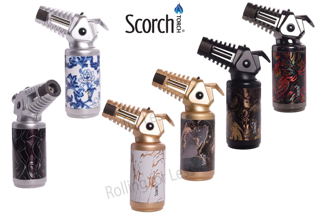 Scorch Torch X-max Series 45 Degree Fancy Torch Lighter - Etsy