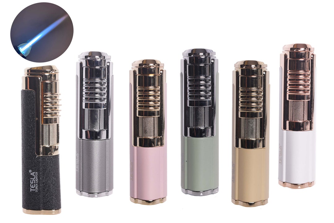 Tesla Coil Lighter Single Flame Torch Lighter - Etsy