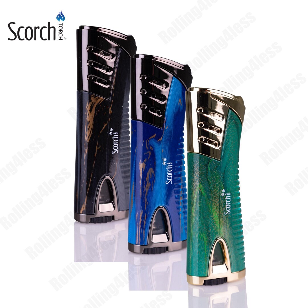 Scorch Torch - Pocket Single Flame Torch - Etsy