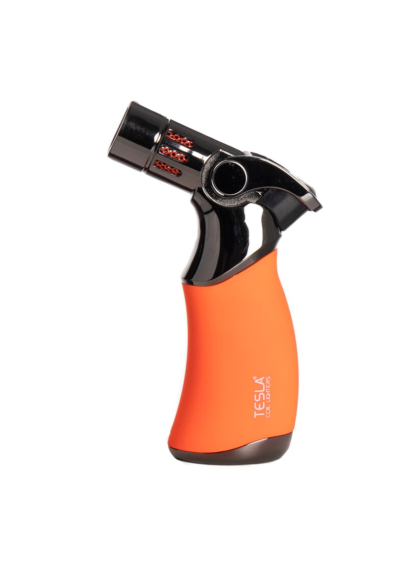 Tesla® Coil Lighters Quad Flame Torch Lighter - Etsy