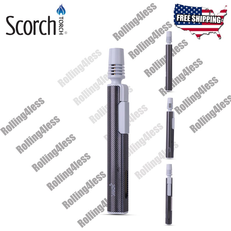 Scorch Torch Pencil Single Flame Torch Lighter - Etsy