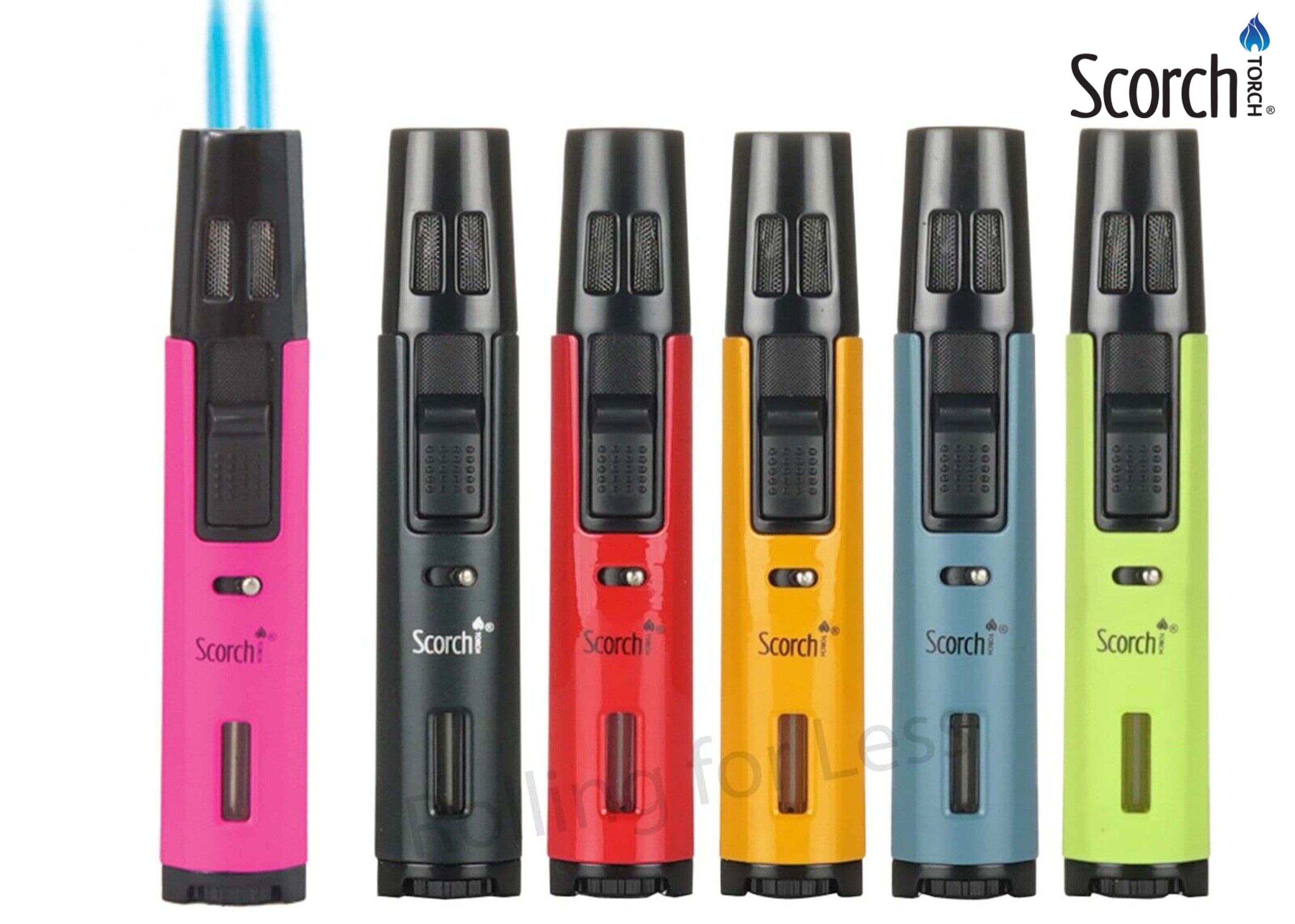 Scorch Torch 45 Degree Easy Gripsingle Flame Torch Lighter - Etsy