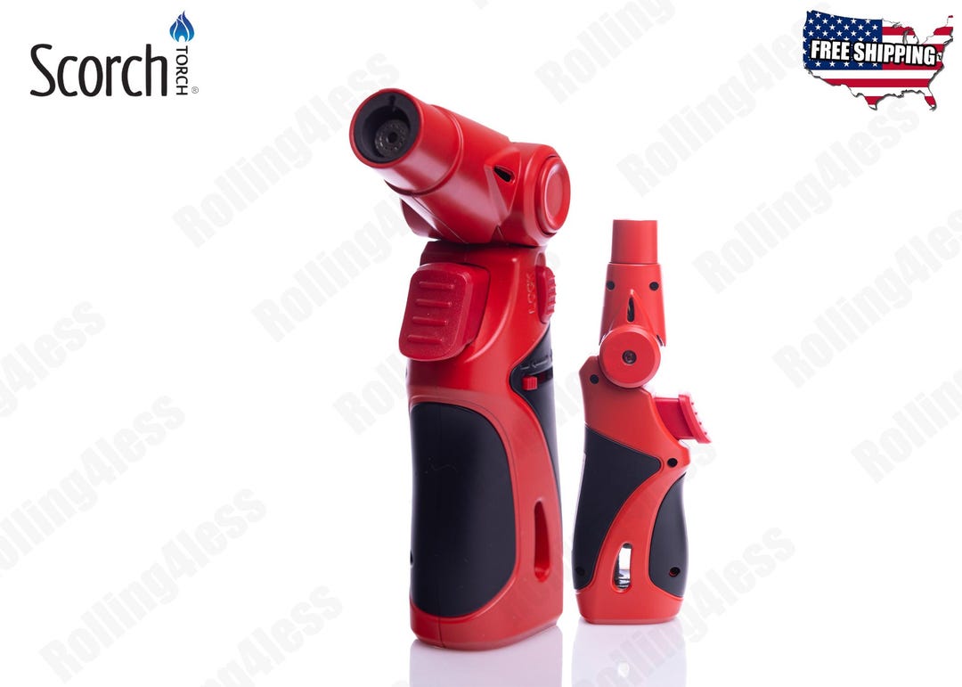 Scorch Torch Easy Grip Single Flame Adjustable Angel Torch Lighter - Etsy