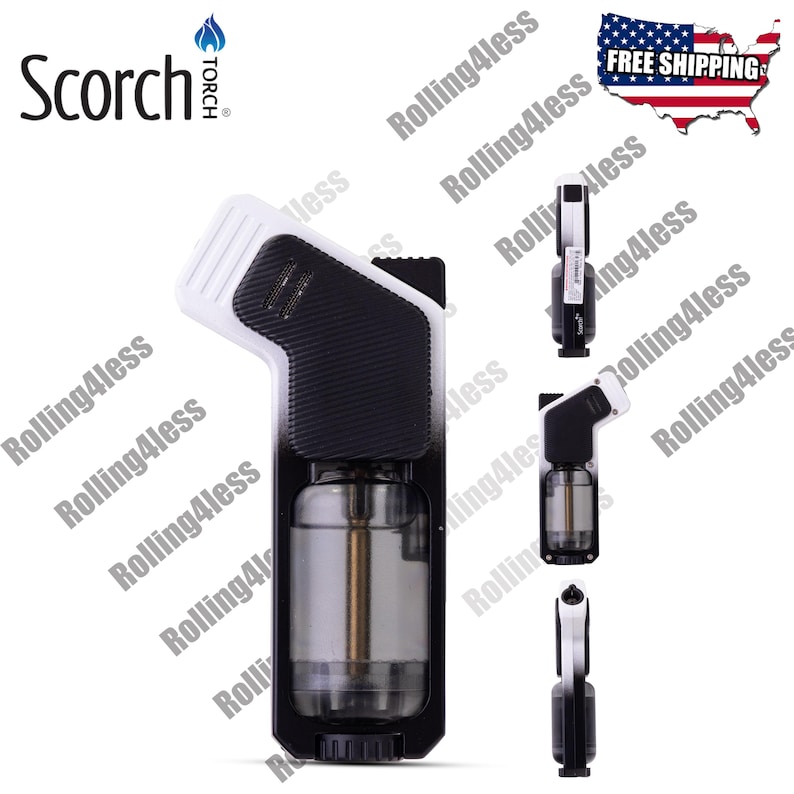 Scorch Torch - 45 Degree Single Torch Lighter - Etsy