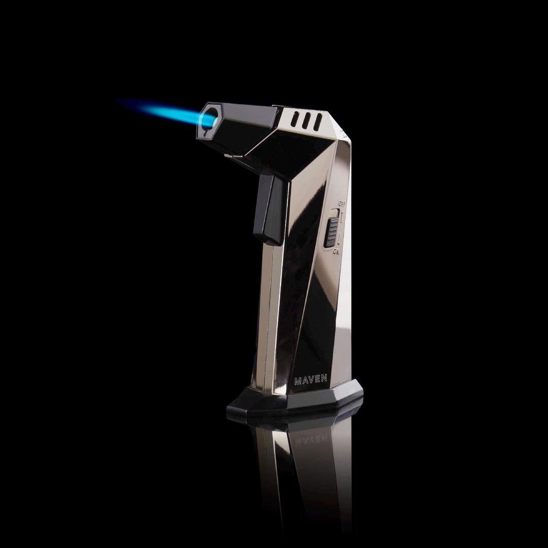 MAVEN Torch Powerful Single Flame 45º Hand Held Torch Lighter - Etsy