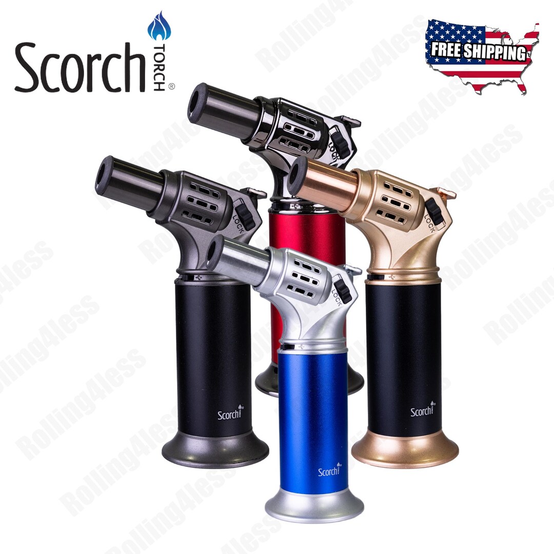 Scorch Torch Powerful Ray Gun Butane Refillable Torch Lighter - Etsy