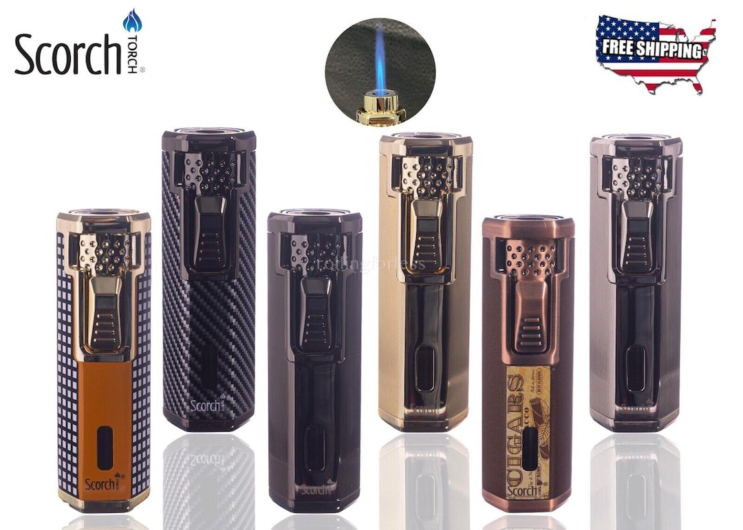 Scorch Torch Rocket Single Flame Torch Lighter - Etsy