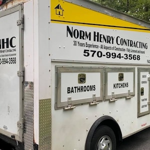 Custom Business Logo Vinyl Decals / Truck or Van Vehicle Business Logo ...