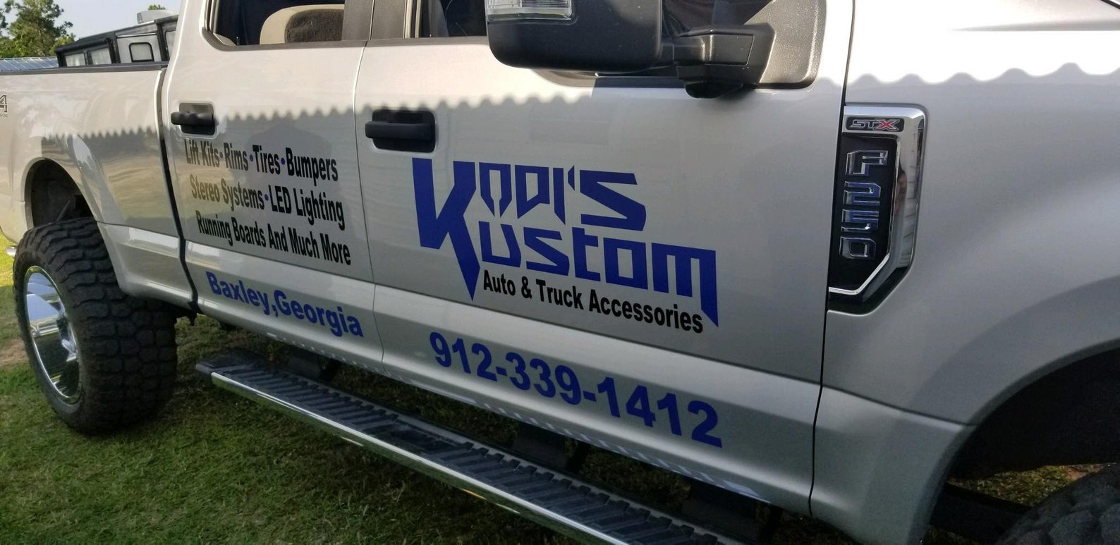 Large Custom Vinyl Decals / Sticker Any Logo or Image FAST - Etsy