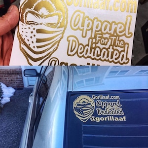Custom Vinyl Decals / Sticker - Any Logo or Image - FAST FREE SHIPPING ...