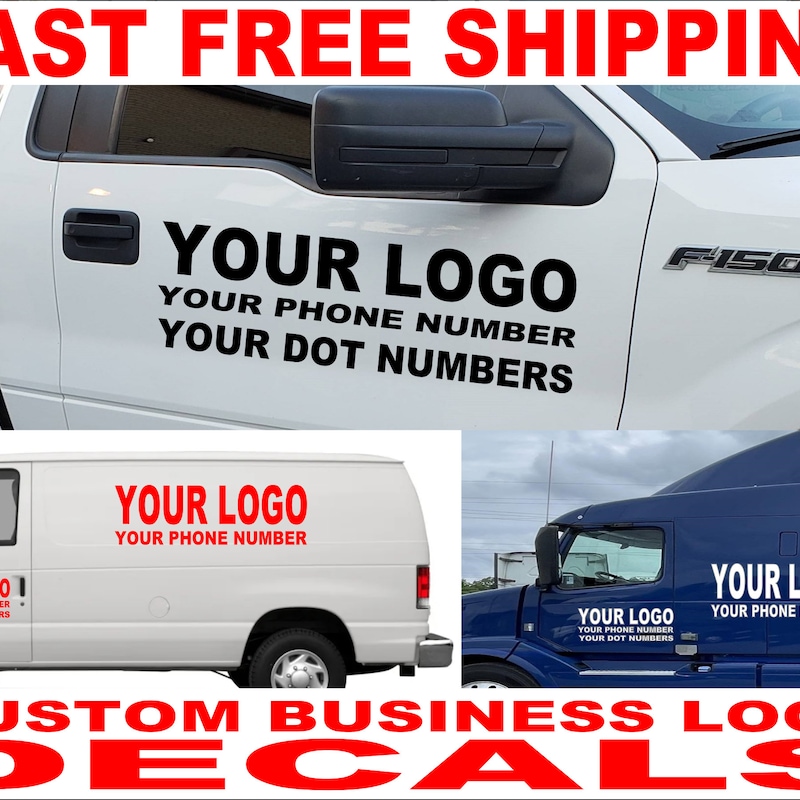 Logo Vinyl Decal - Etsy