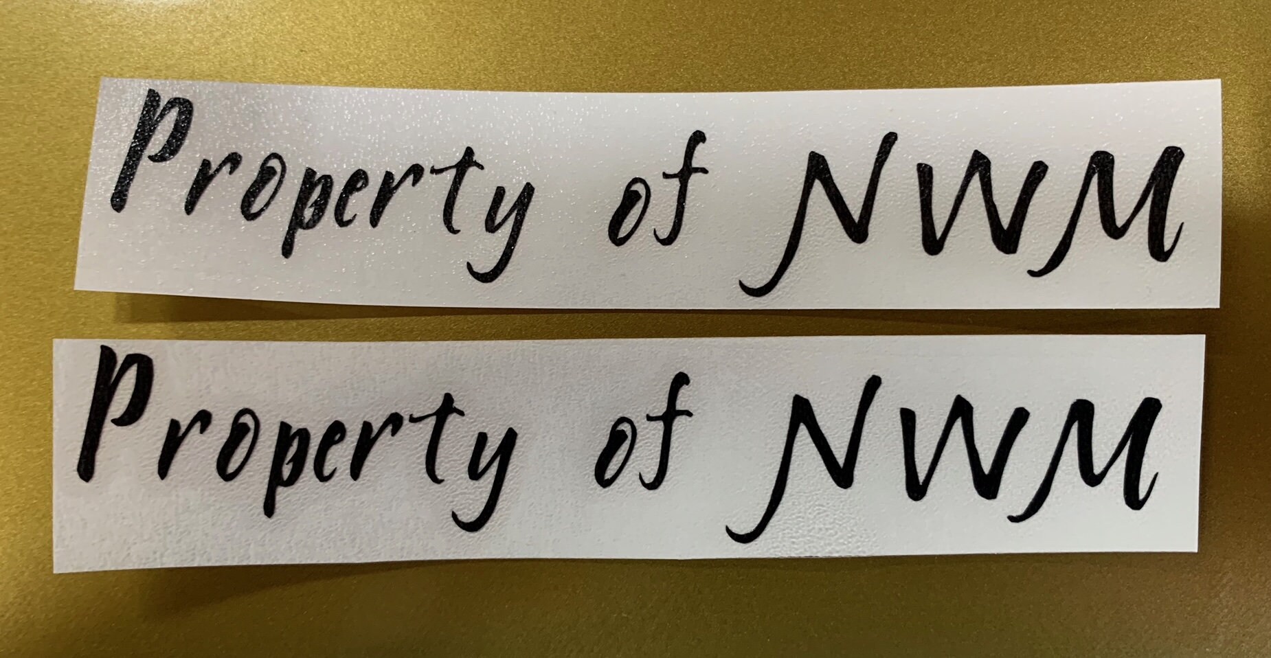 Custom Vinyl Decals / Sticker Any Name or Text Fast FREE | Etsy