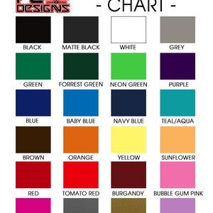 Large Custom Vinyl Decals / Sticker - Any Logo or Image - FAST FREE ...