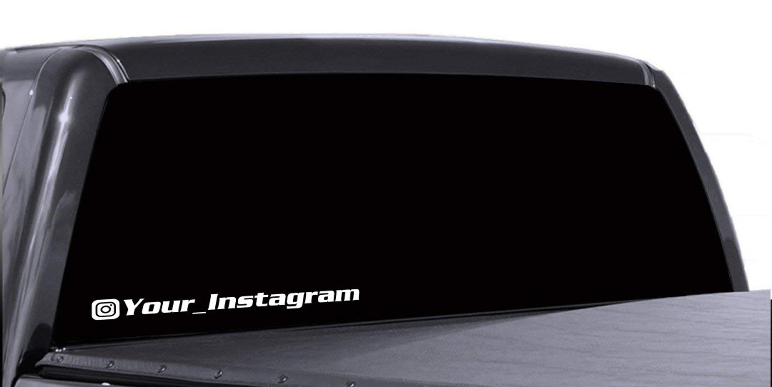 Instagram Car Decal Custom Instagram Decal Custom Insta - Etsy