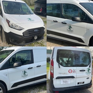 Custom Business Logo Vinyl Decals / Truck or Van Vehicle Business Logo ...