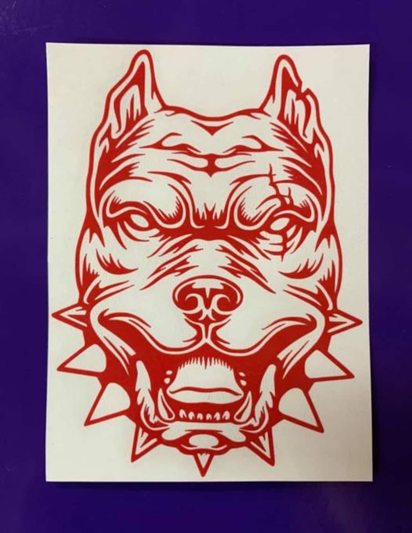 Large Custom Vinyl Decals / Sticker Any Logo or Image FAST - Etsy