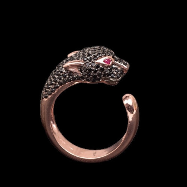 Black Panther Wedding Ring Sets - Etsy