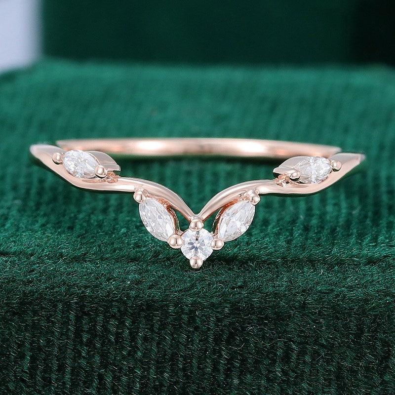 Unique Wedding Band - Etsy