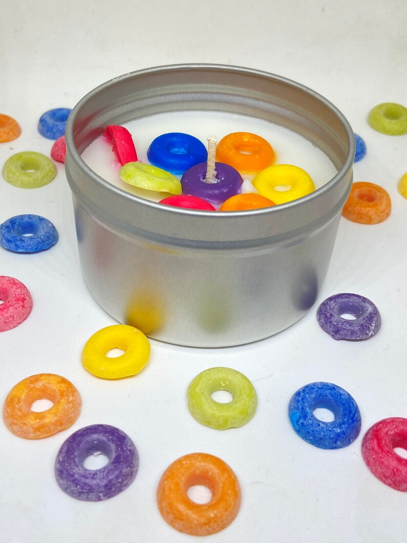 FRUIT LOOP CANDLE - Etsy