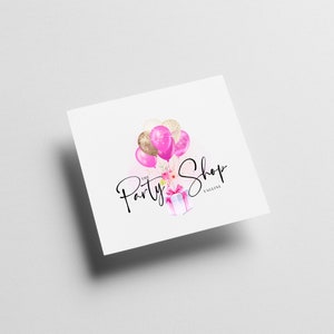 Party Business Logo, Event Planner Logo, Party Rental, Wedding ...